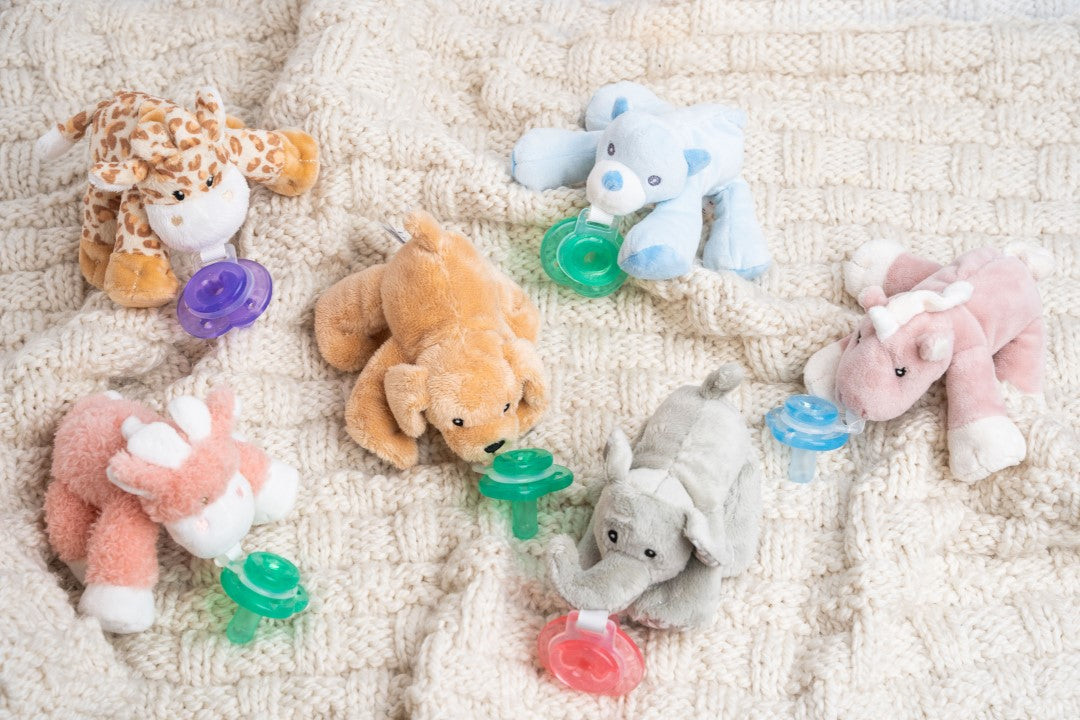 Nookums® Paci-Plushies® Pacifiers and Teethers