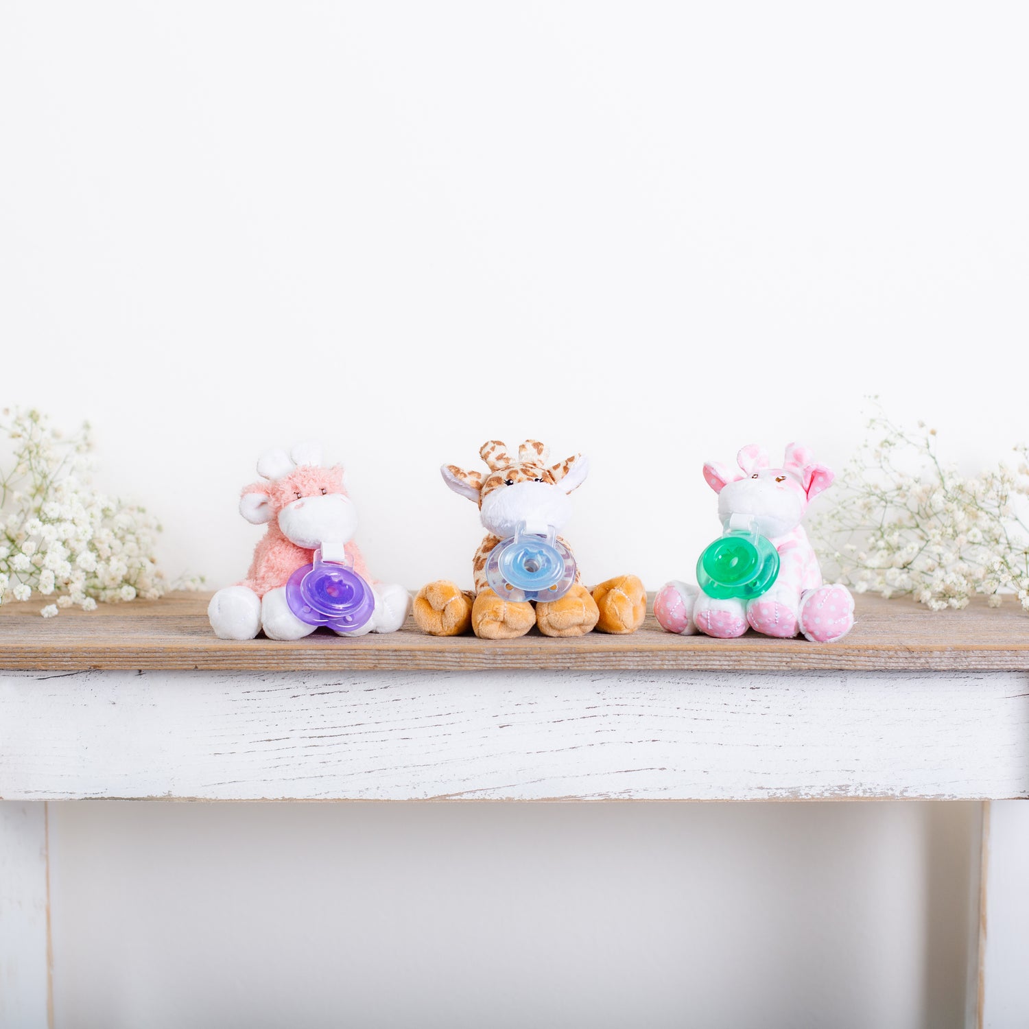 Nookums® Paci-Plushies® Pacifiers and Teethers