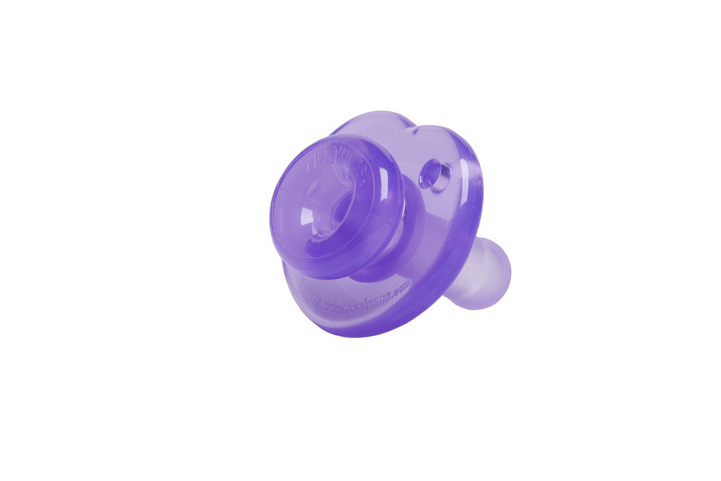 Nookums® Purple Pacifier 4 Pack | Nookums® Paci-Plushies®