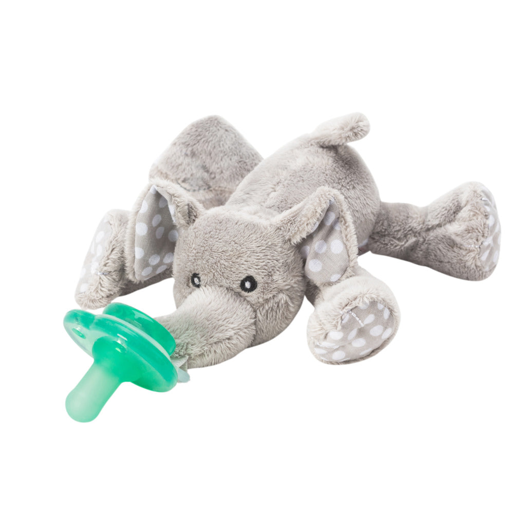 Nookums® Paci-Plushies® Elephant Pacifier Holder | Nookums® Paci-Plushies®