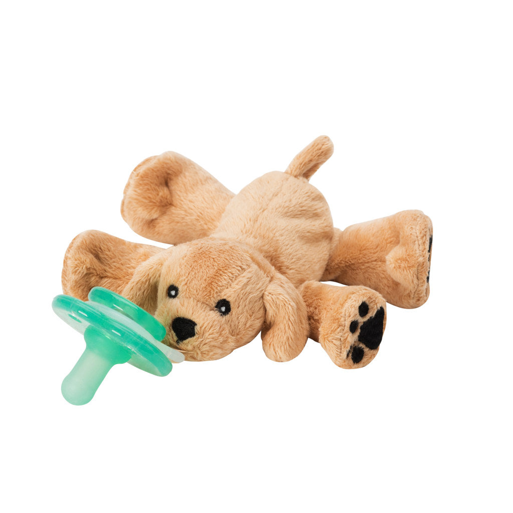 Nookums® Paci-Plushies® Retriever Pacifier Holder Baby Toy | Nookums ...