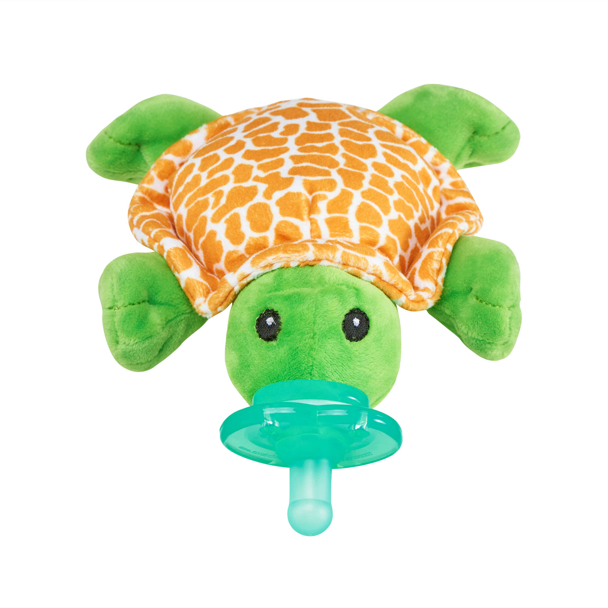 Nookums® Paci-Plushies® Tickles Turtle Shakies™ | Nookums® Paci-Plushies®