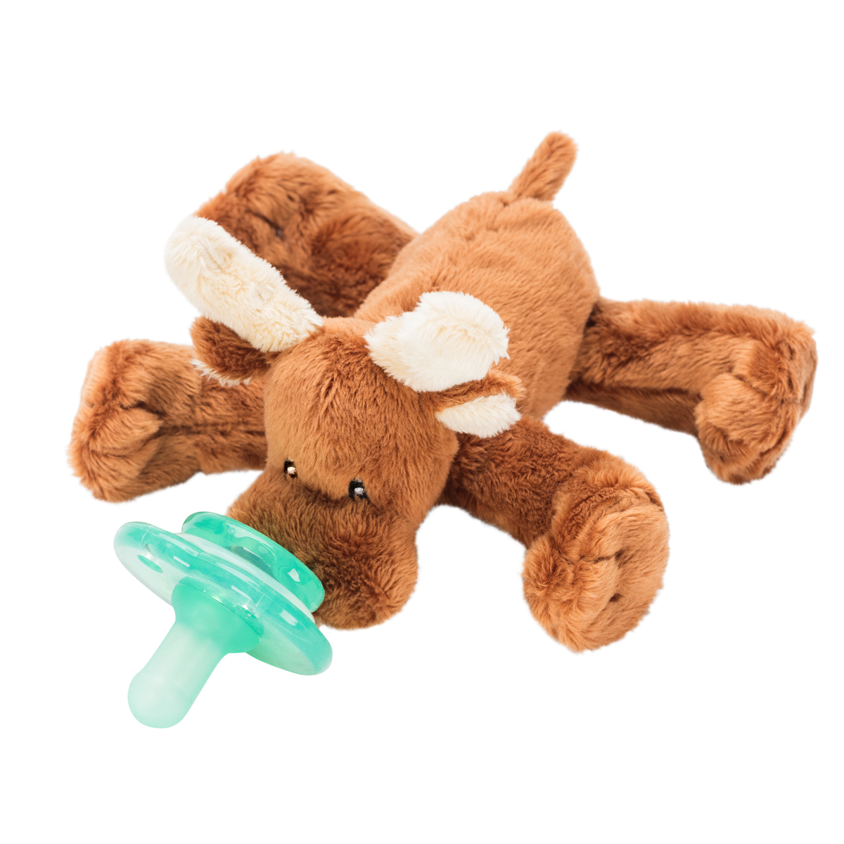 Nookums® Paci-Plushies® Marley Moose Buddies™ | Nookums® Paci-Plushies®
