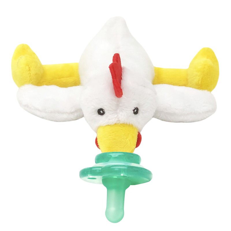 Nookums Paci-Plushies Elephant Pacifier Holder | Nookums® Paci-Plushies®