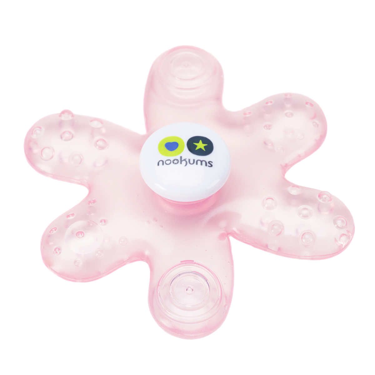 Paci-Plushies® Chillies™ - Pink Teether | Nookums® Paci-Plushies®
