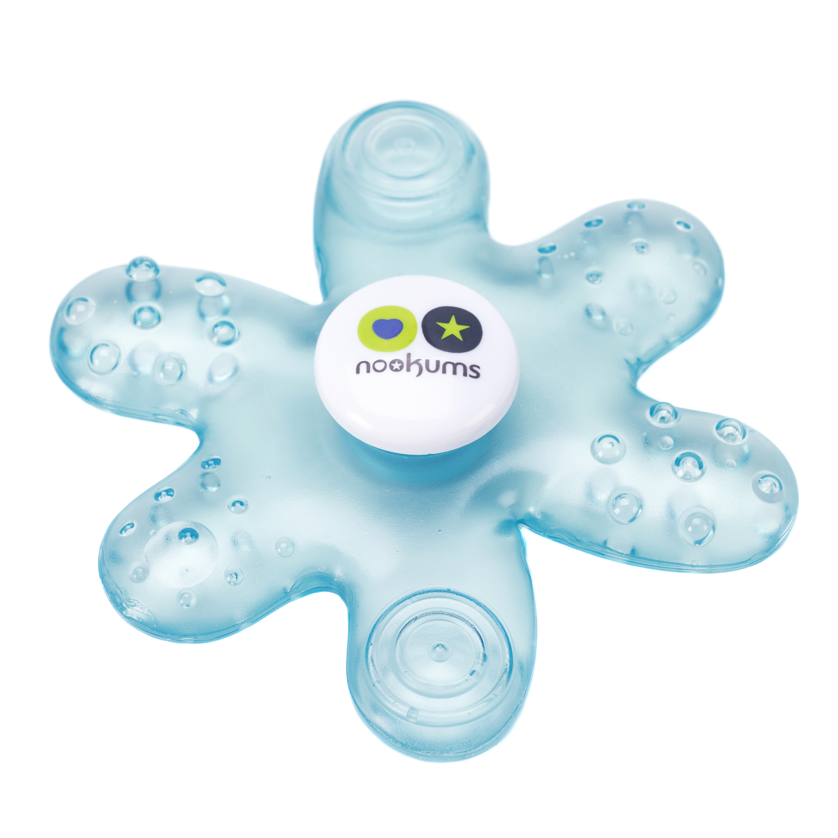 Nookums Paci-Plushies Chillies™ Teether & Ice Pack for Baby & Kids ...