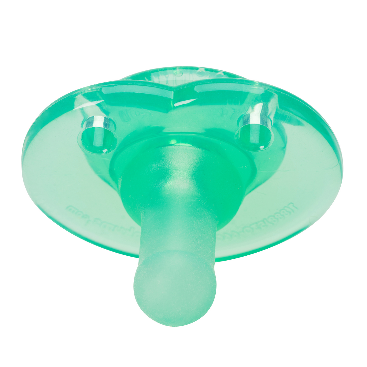 Nookums® Green Pacifier 2 Pack | Nookums® Paci-Plushies®